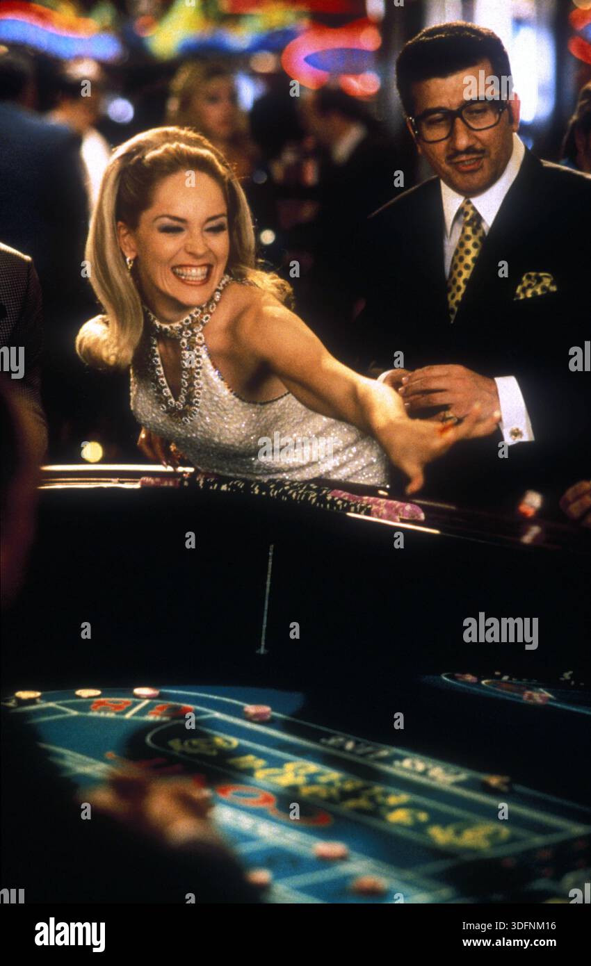 Martin scorsese sharon stone hi-res stock photography and images - Alamy