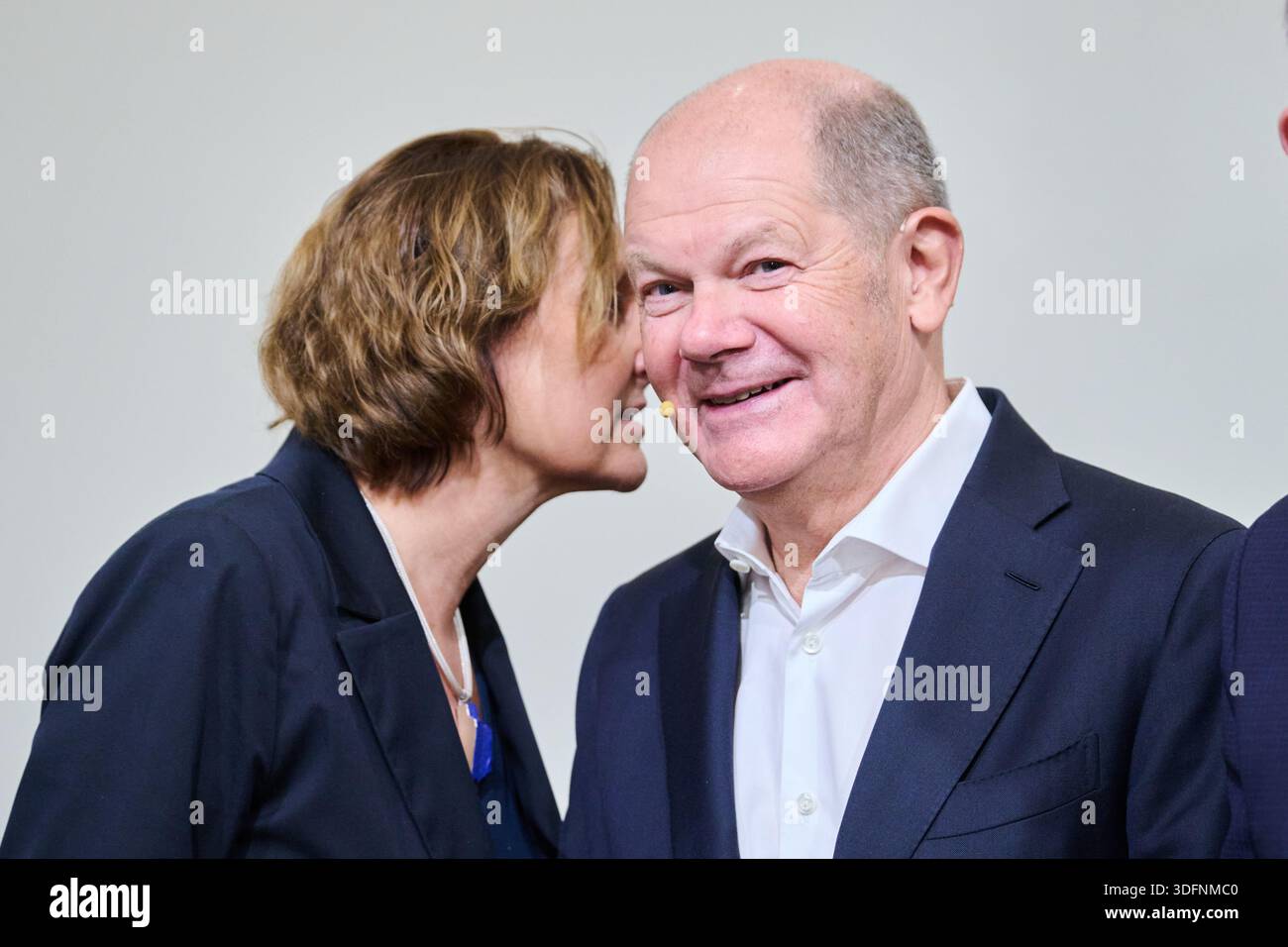 13 January 2026, Berlin: Olaf Scholz, former Federal Chancellor, and ...