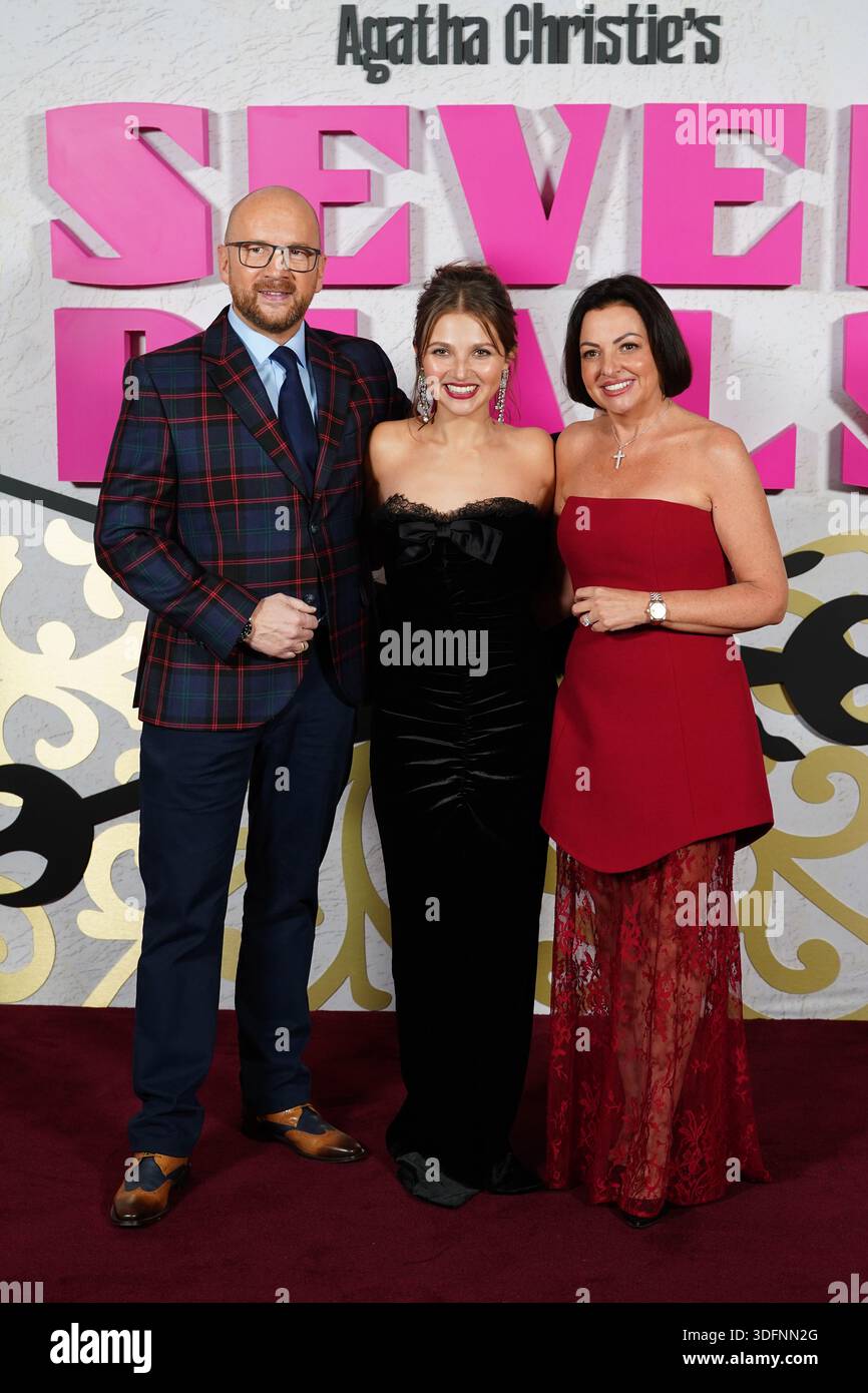 Mia McKenna-Bruce attending the Seven Dials premiere at the May Fair ...