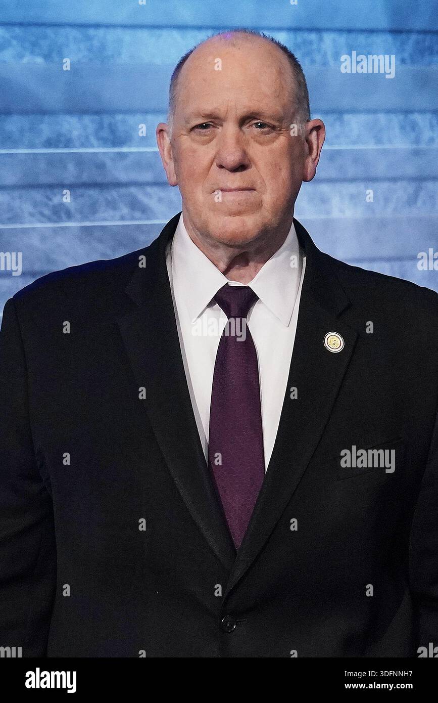 White House border czar Tom Homan poses for a photo after an interview ...