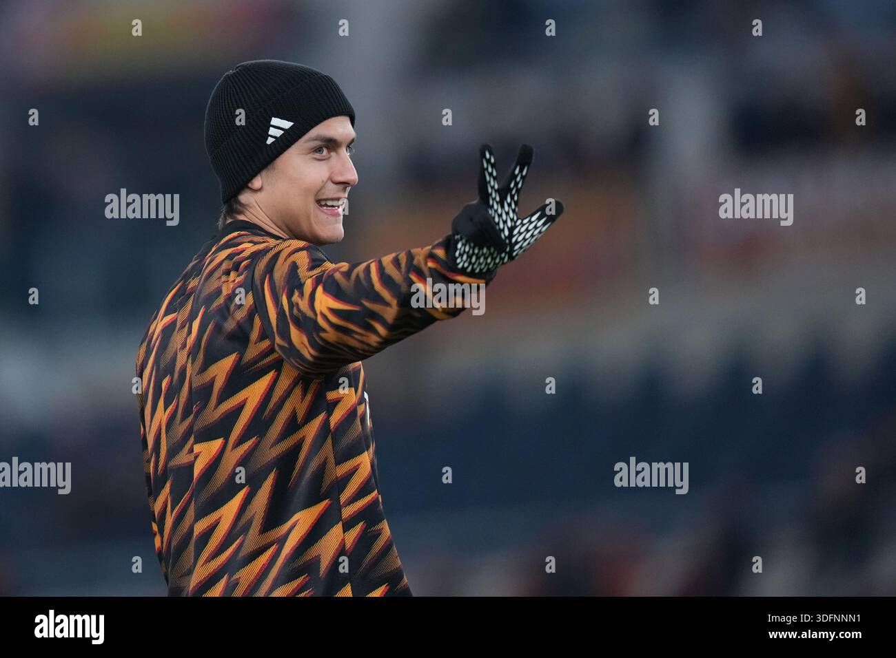 Roma’s Paulo Dybala during the Frecciarossa Italian Cup 2025/ 2026 ...