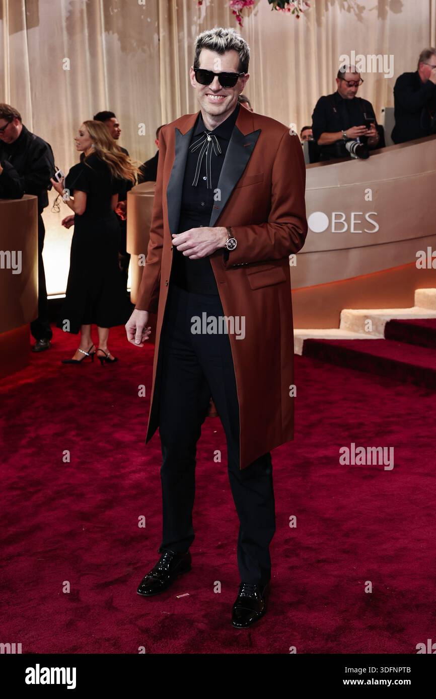 Timothy Simons walking on the red carpet at The 83rd Annual Golden ...