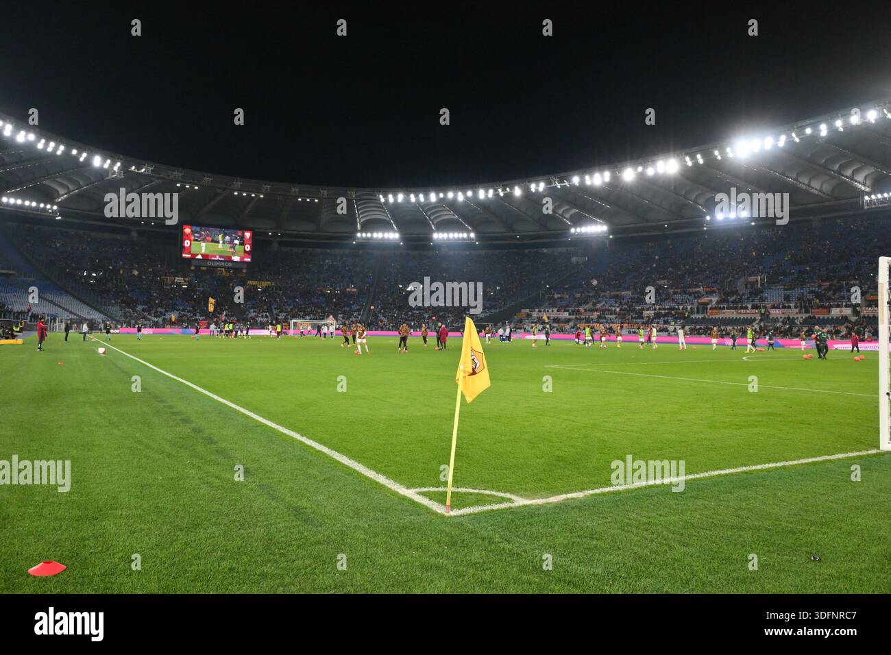 Olimpico Stadium, Rome, Italy - A general view of Olimpico Stadium ...