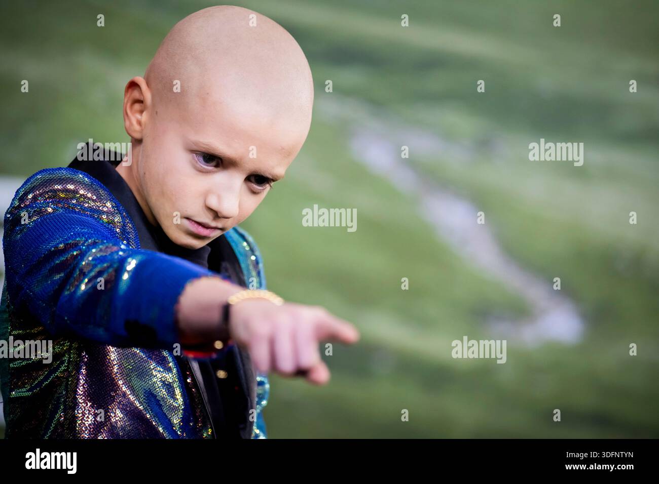 13 January 2026, Berlin: Dexter Sol Ansell, actor, comes to Zoo Palast ...