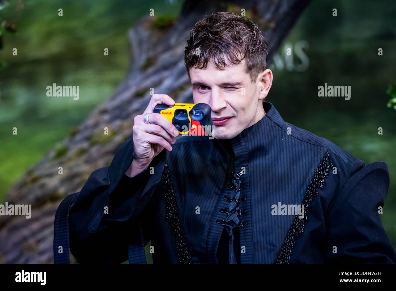 13 January 2026, Berlin: Shaun Thomas, actor, comes to Zoo Palast with ...