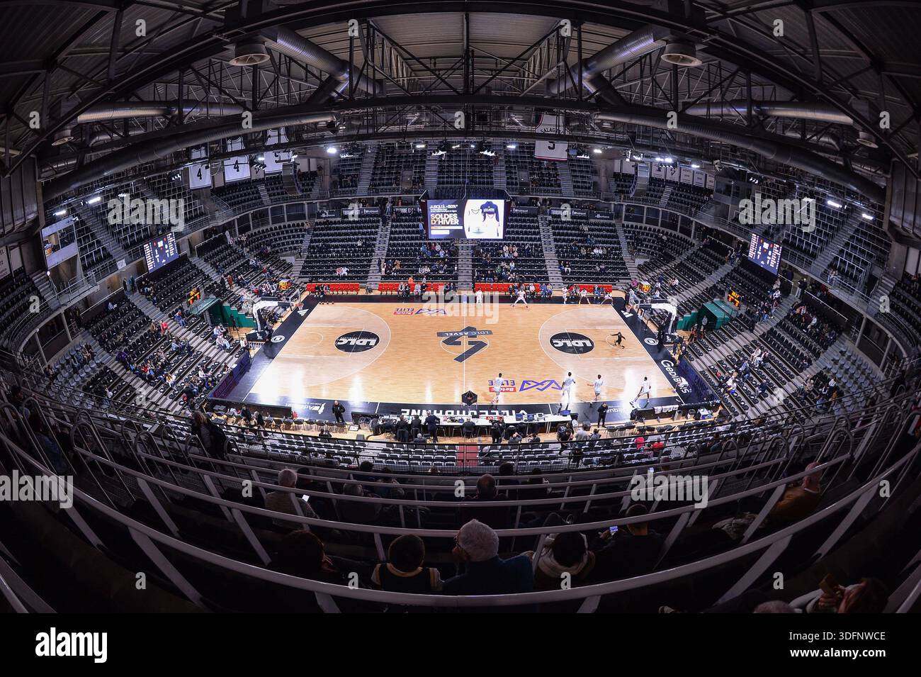 Villeurbanne, France. 13th Jan, 2026. Astroballe general view during ...