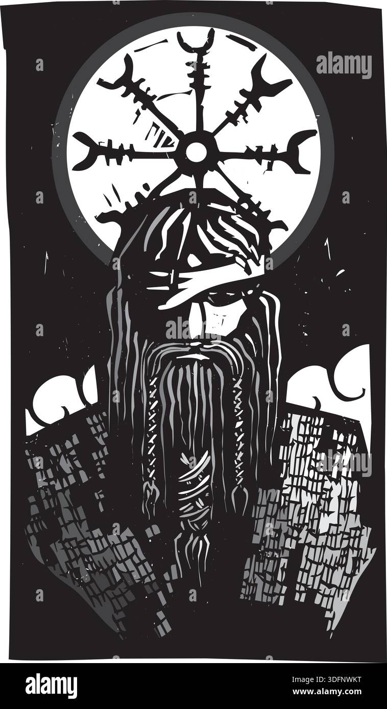 Odin norse image hi-res stock photography and images - Alamy