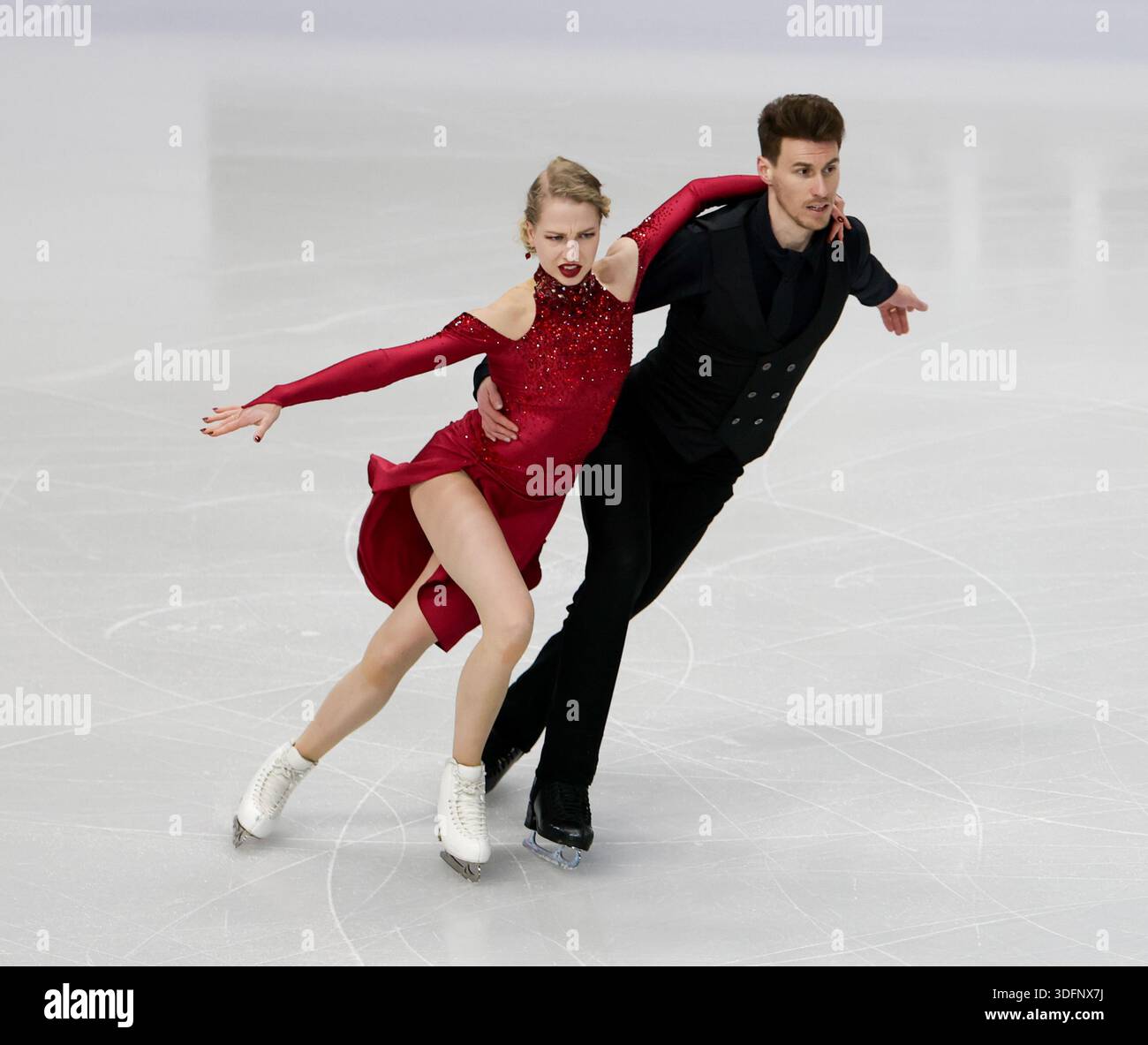 13th January 2026; Utilita Arena, Sheffield, Yorkshire, England; ISU ...