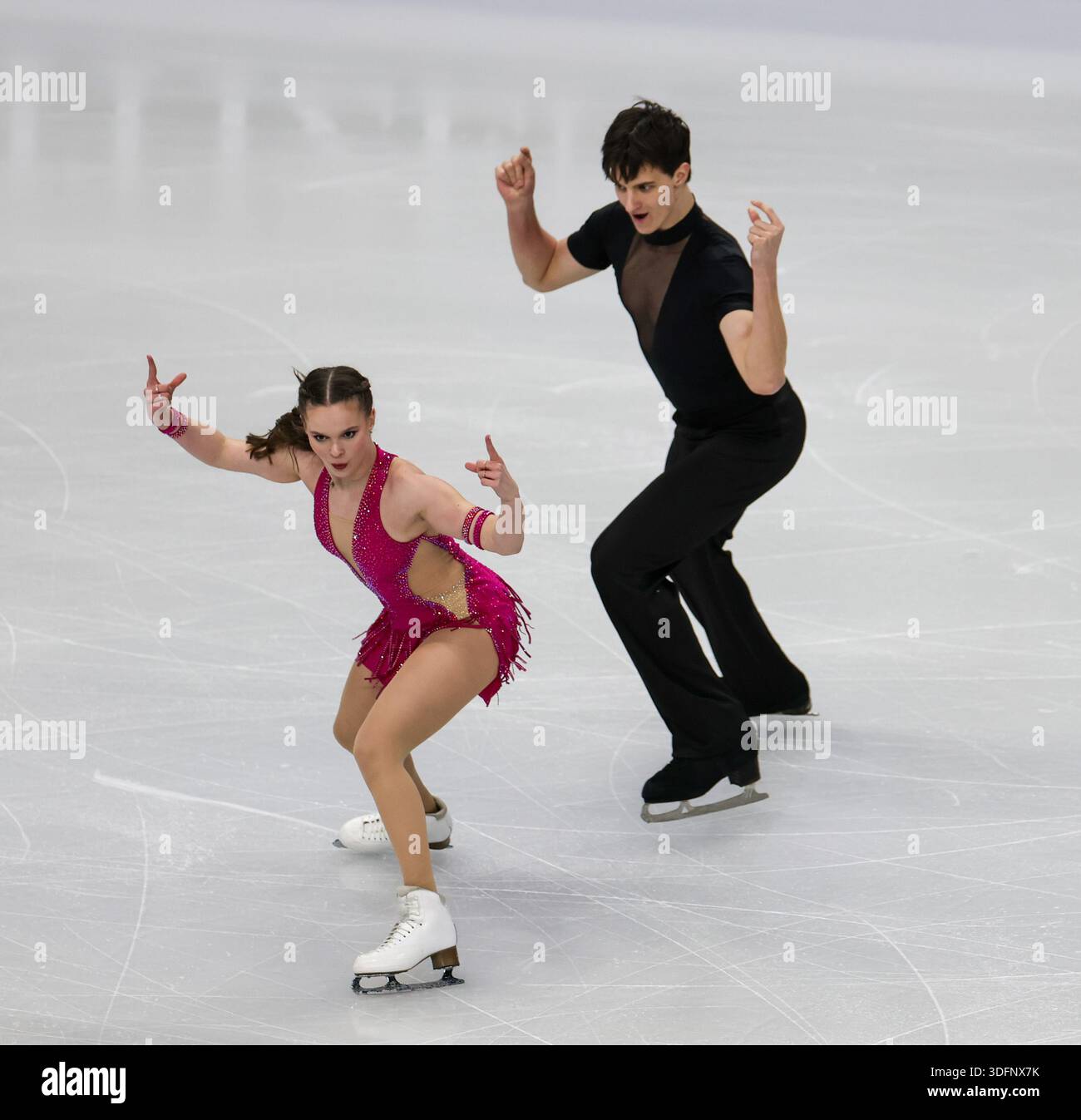 13th January 2026; Utilita Arena, Sheffield, Yorkshire, England; ISU ...