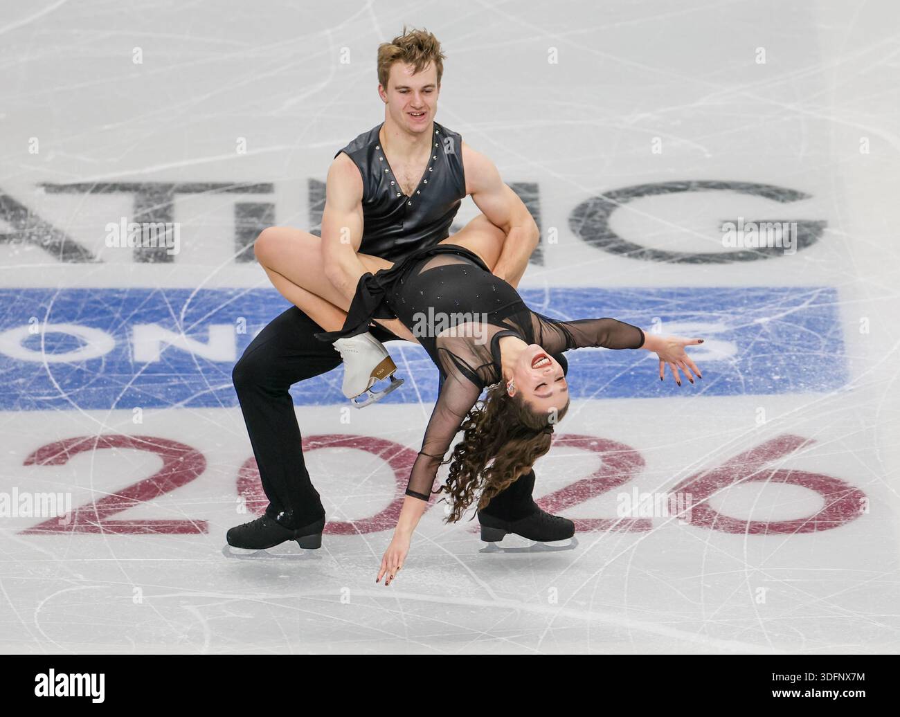 Practice Day. 13th Jan, 2026. Olivia Josephine Shilling and Leo Baeten ...