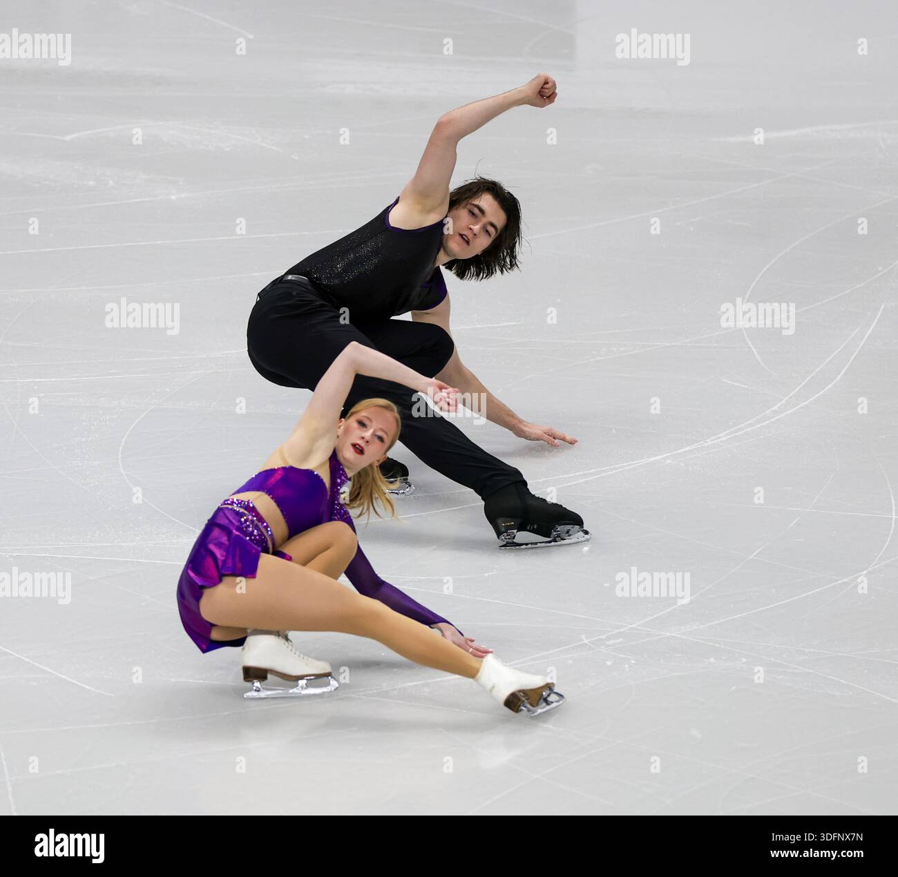 13th January 2026; Utilita Arena, Sheffield, Yorkshire, England; ISU ...