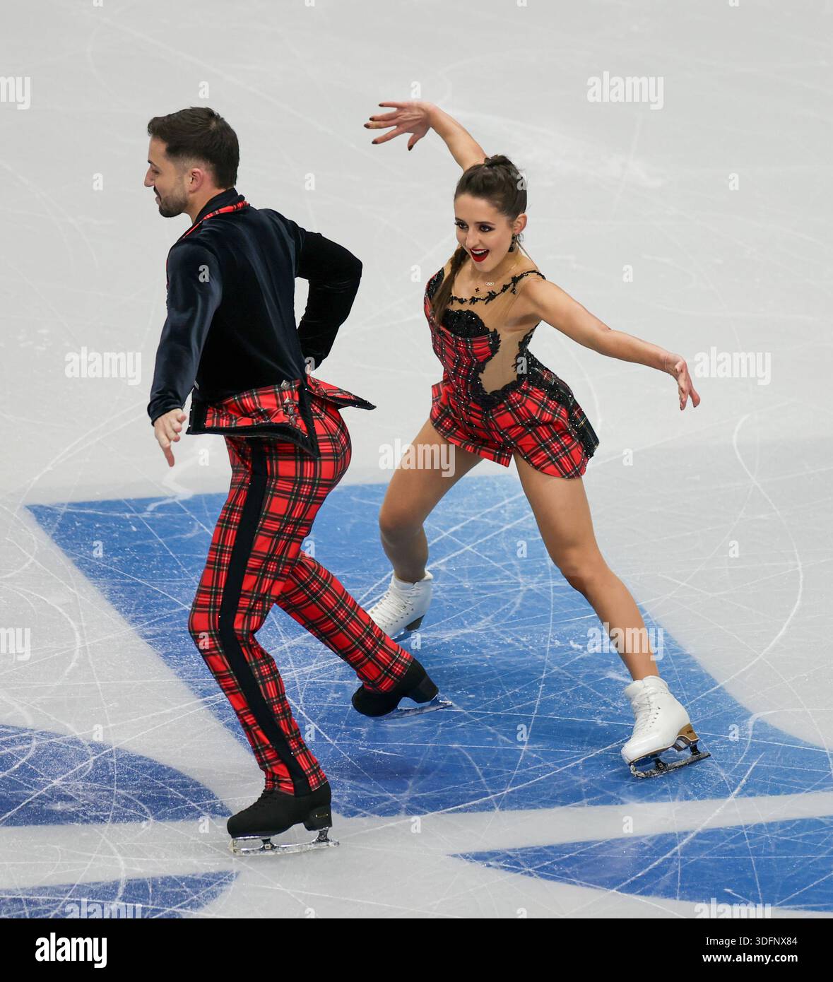 13th January 2026; Utilita Arena, Sheffield, Yorkshire, England; ISU ...