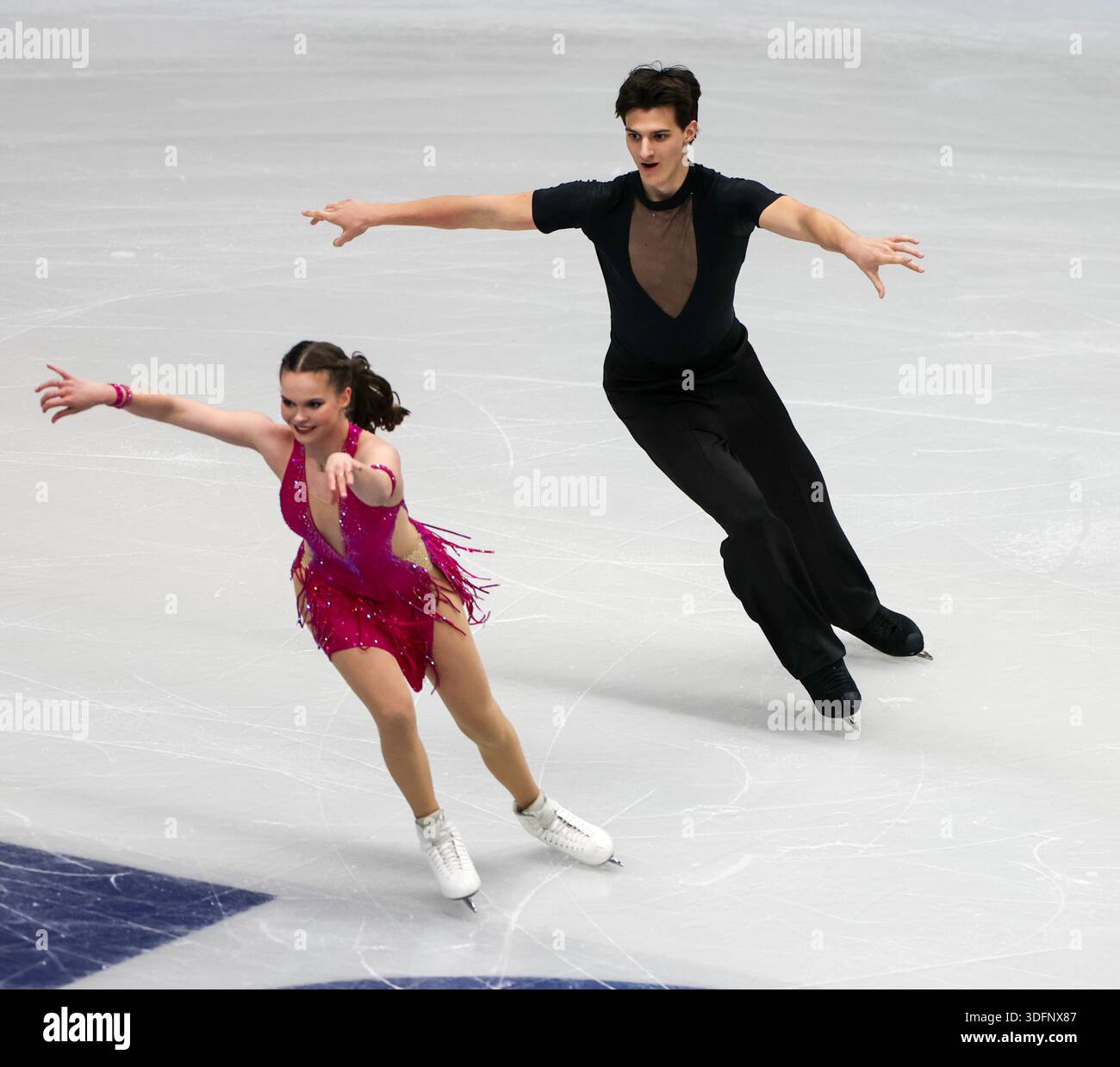 13th January 2026; Utilita Arena, Sheffield, Yorkshire, England; ISU ...