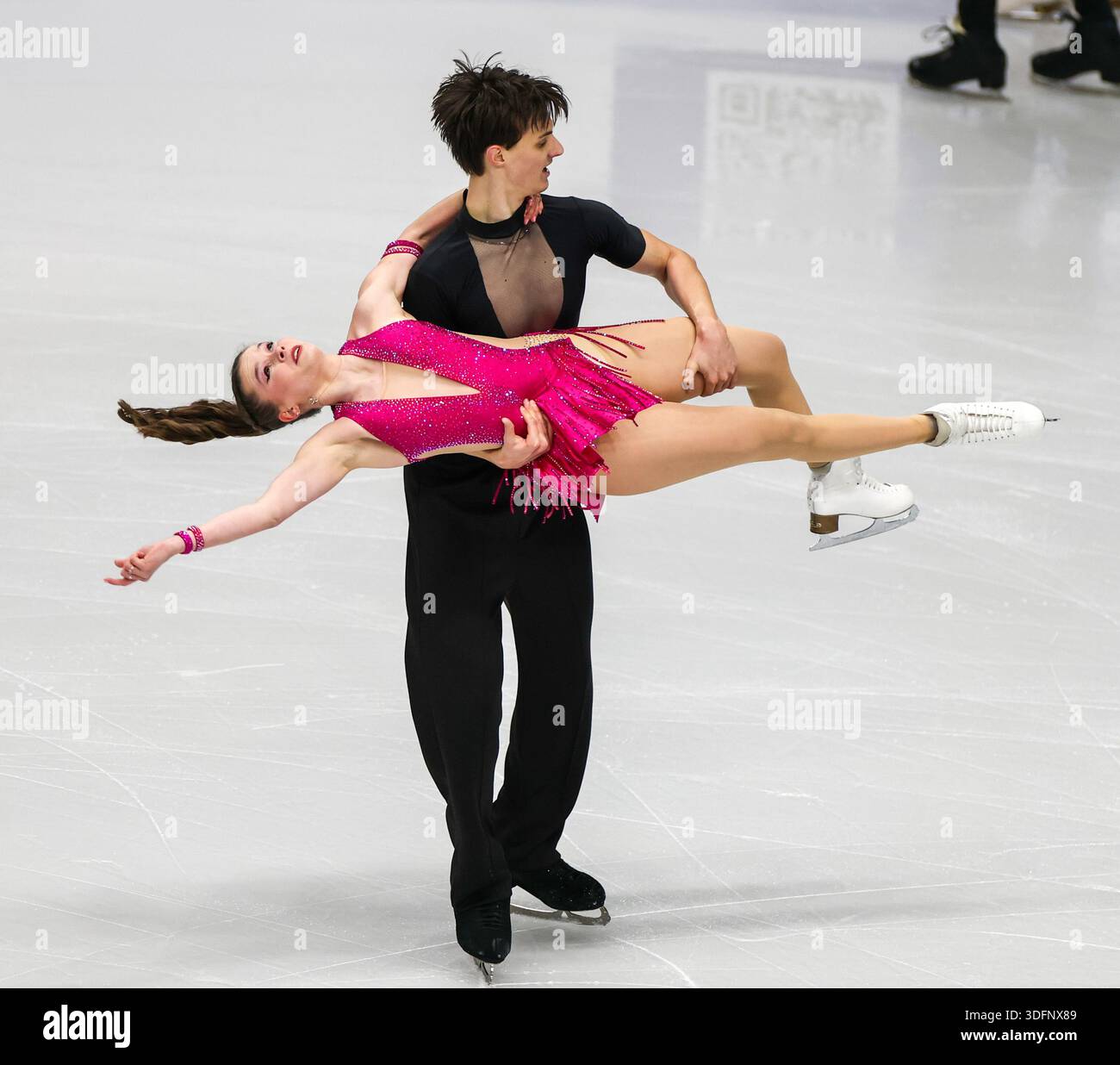 13th January 2026; Utilita Arena, Sheffield, Yorkshire, England; ISU ...