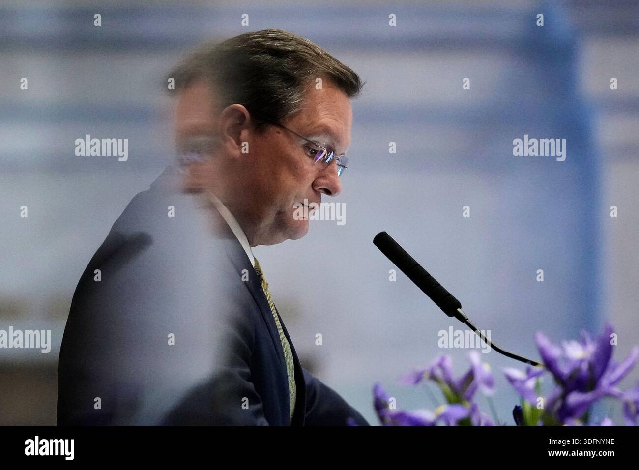 House Speaker Cameron Sexton, R-Crossville, presides over a legislative ...