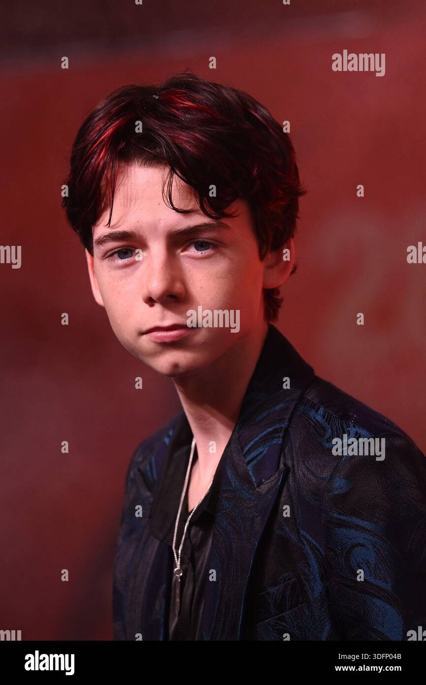 London, UK. 13 January 2026. Alfie Williams attending the world ...