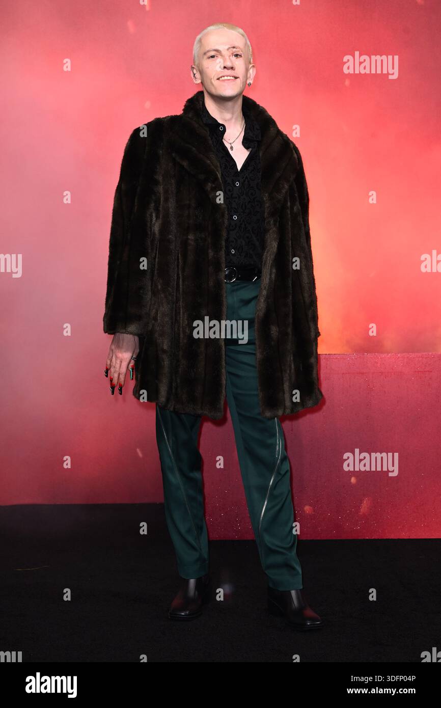 London, UK. 13 January 2026. Robert Rhodes attending the world premiere ...