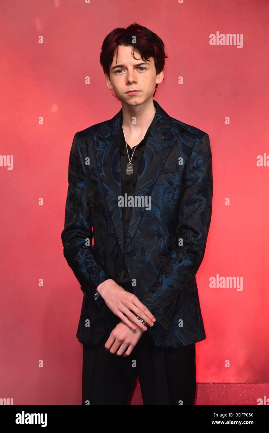 London, UK. 13 January 2026. Alfie Williams attending the world ...