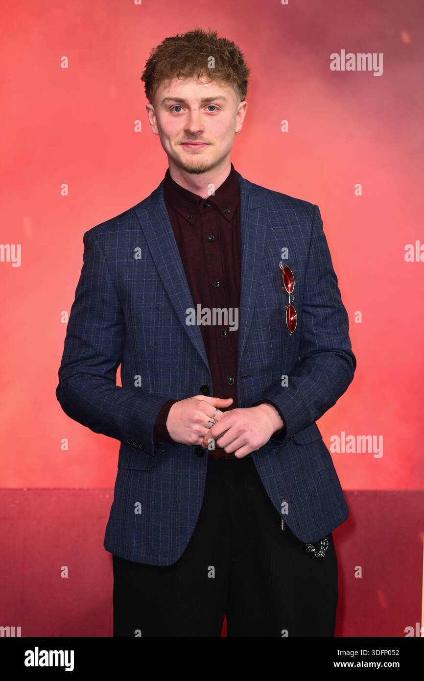 London, UK. 13 January 2026. Sam Locke attending the world premiere of ...