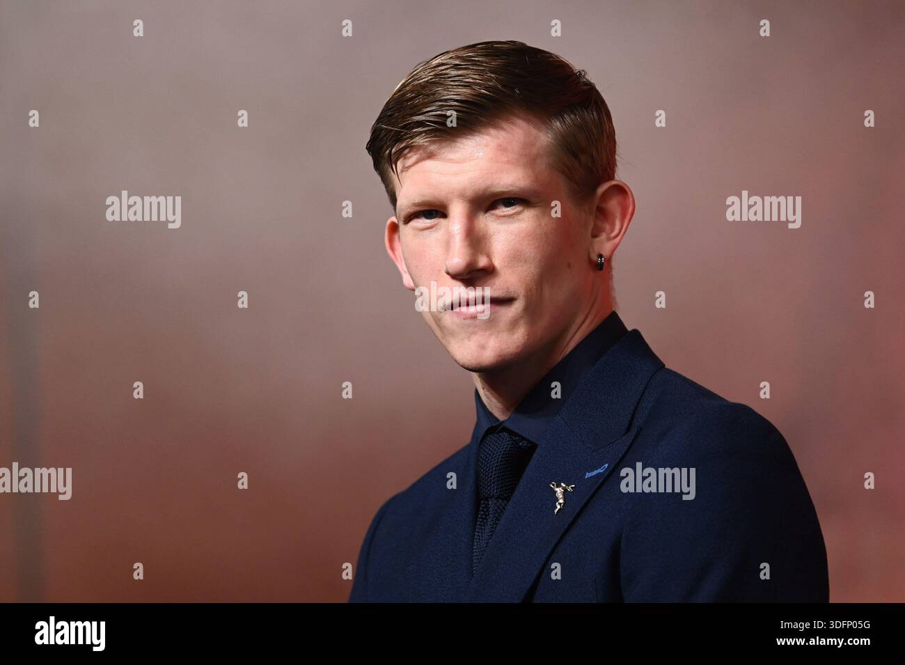 London, UK. 13 January 2026. Connor Newall attending the world premiere ...