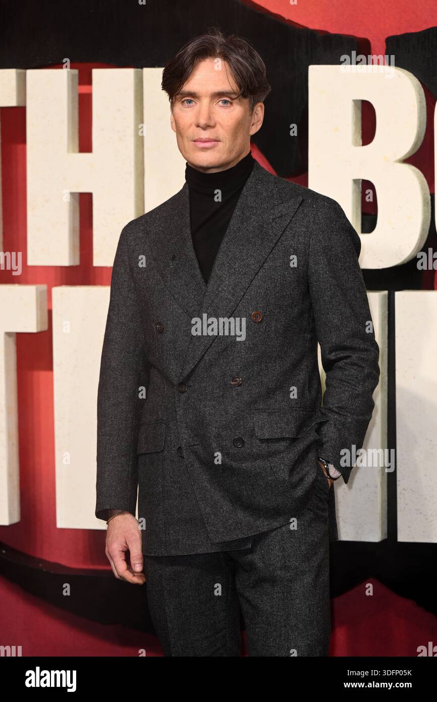 London, UK. 13 January 2026. Cillian Murphy attending the world ...