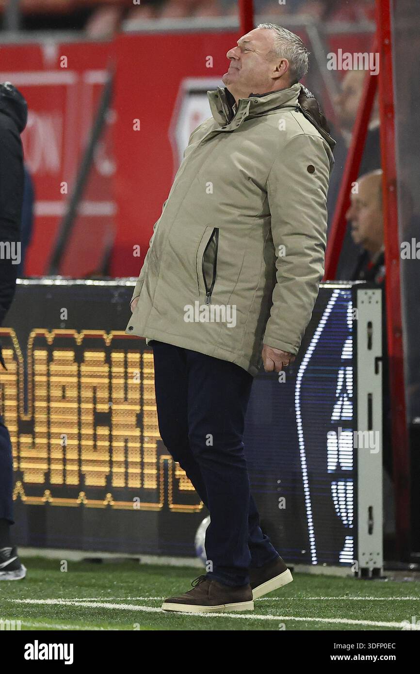 UTRECHT , 13-01-2026 , stadium Galgenwaard , season 2025 / 2026, Dutch ...