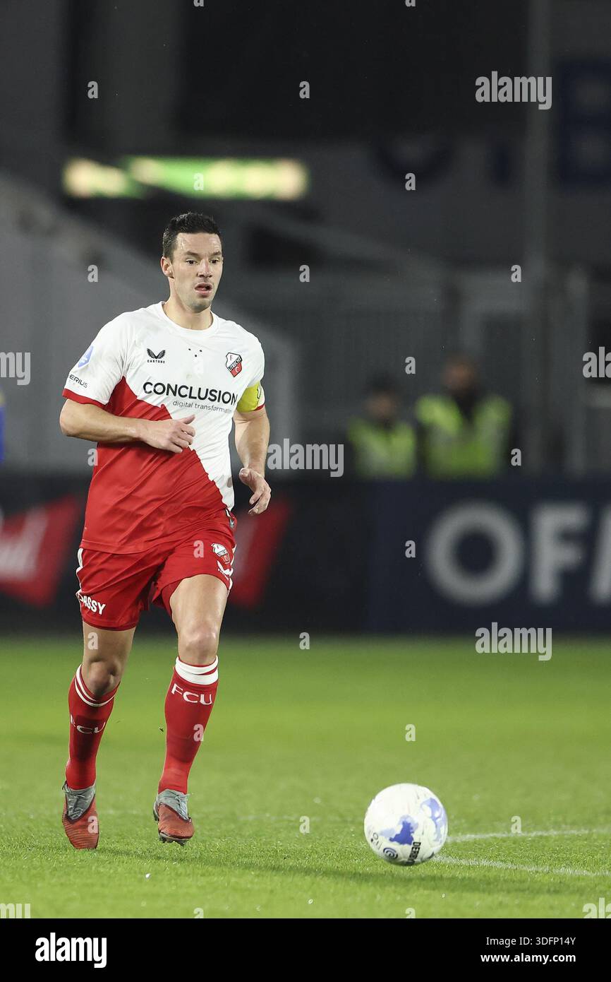 UTRECHT , 13-01-2026 , stadium Galgenwaard , season 2025 / 2026, Dutch ...
