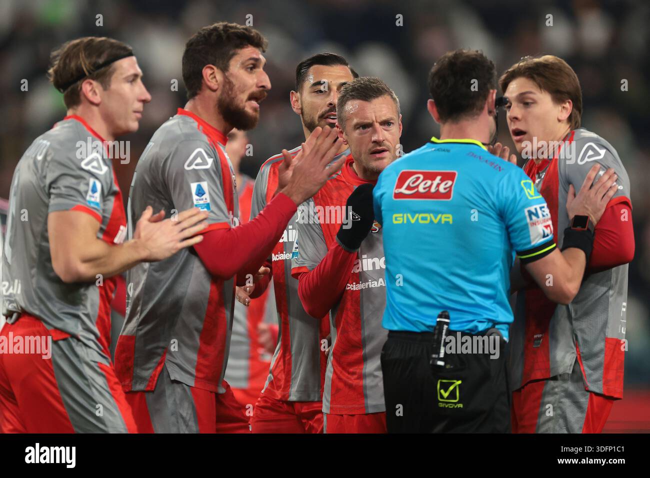 Turin, Italy. 12th Jan, 2026. Federico Baschirotto, Matteo Bianchetti ...