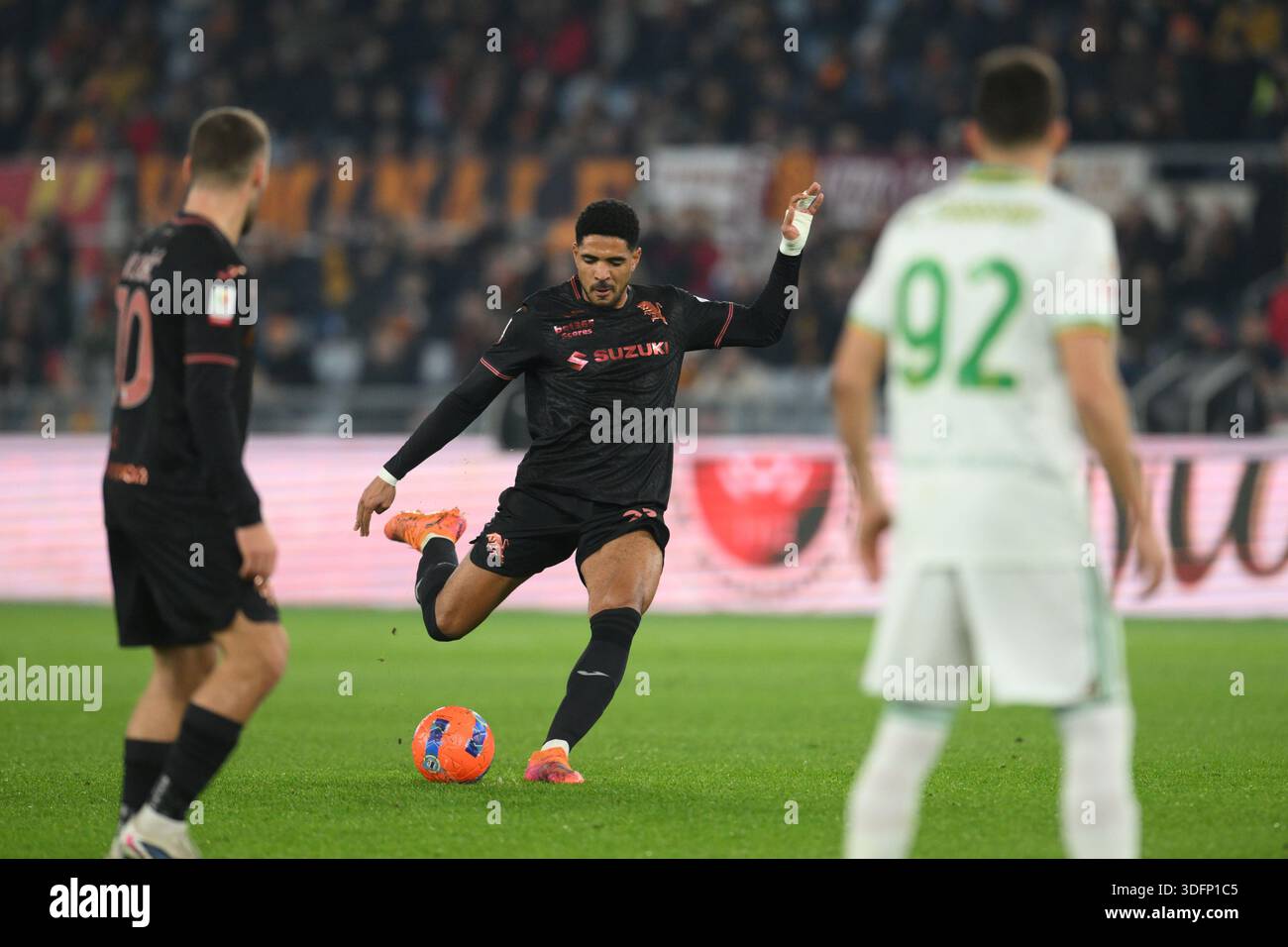 Olimpico Stadium, Rome, Italy - Saul Coco of Torino FC during ...