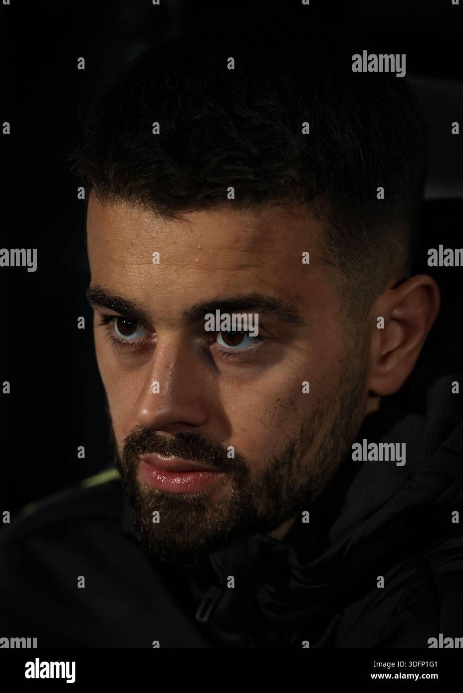 Turin, Italy, 12th January 2026. Edon Zhegrova of Juventus looks on ...