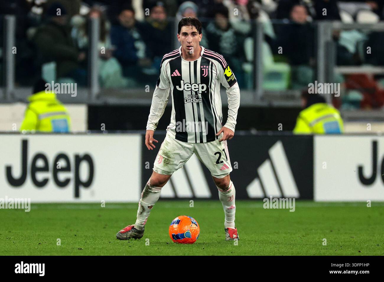 Turin, Italy, 12th January 2026. Fabio Miretti of Juventus during the ...