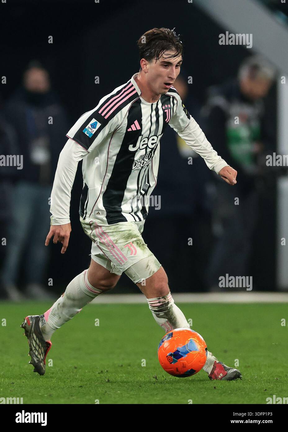 Turin, Italy, 12th January 2026. Fabio Miretti of Juventus during the ...