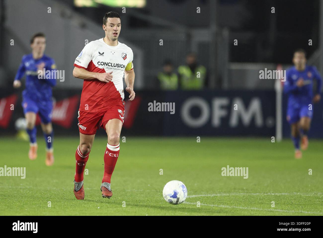 UTRECHT , 13-01-2026 , stadium Galgenwaard , season 2025 / 2026, Dutch ...