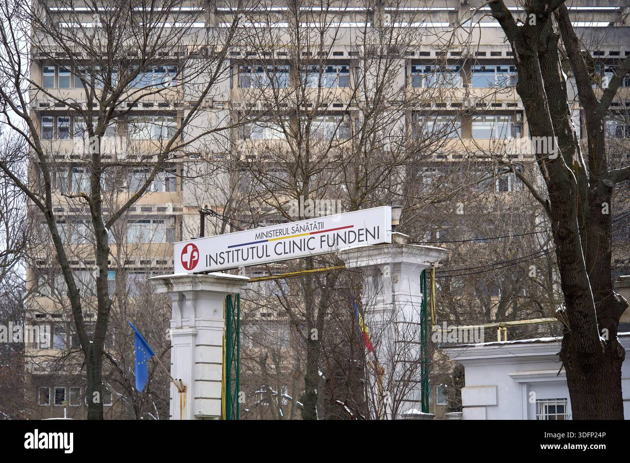 Bucharest, Romania. 13th Jan, 2026: Fundeni Clinical Institute ...