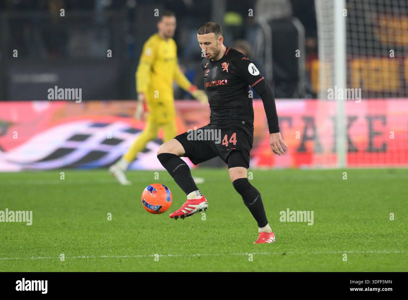 Olimpico Stadium, Rome, Italy - Ardian Ismajli of Torino FC runs with ...