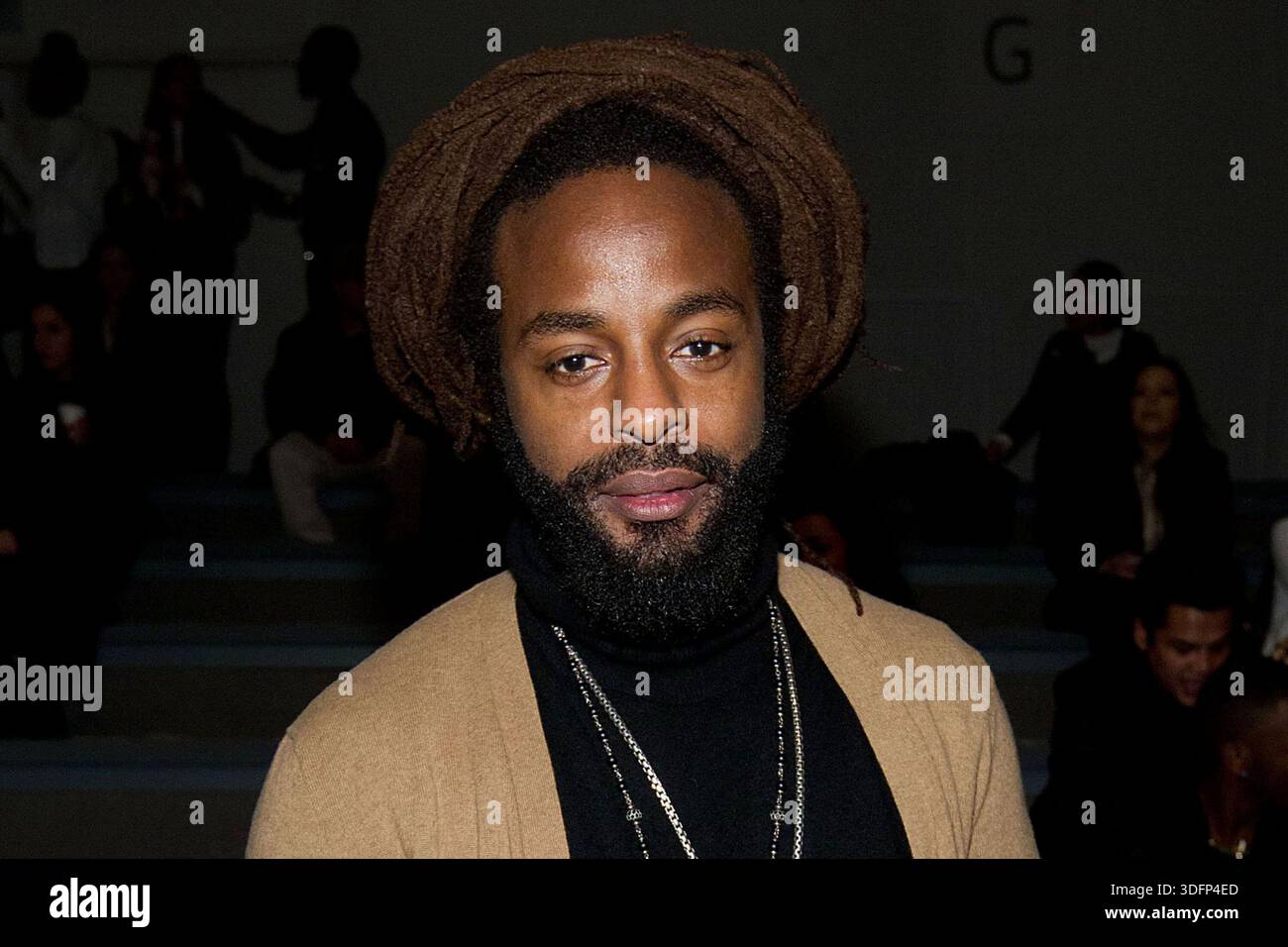 FILE - John Forte appears at the Fall 2013 Nanette Lepore Runway Show ...