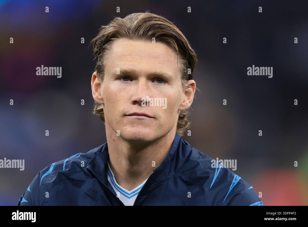 Milan, Italy. 11th Jan, 2026. Scott McTominay of SSC Napoli ålooks on ...