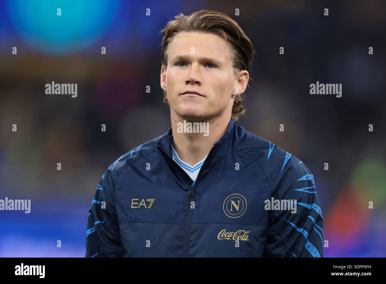 Milan, Italy, 11th January 2026. Scott McTominay of SSC Napoli ålooks ...