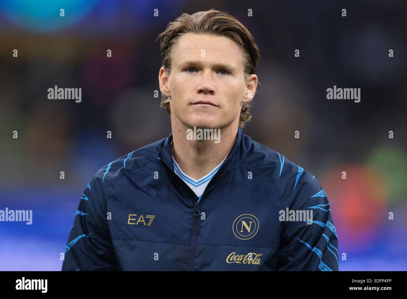 Milan, Italy, 11th January 2026. Scott McTominay of SSC Napoli ålooks ...