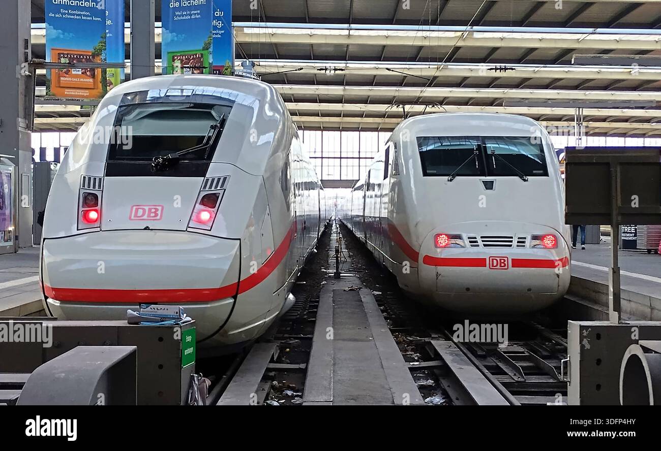 Schne Mnchen Nach Hamburg Zug Bildernull