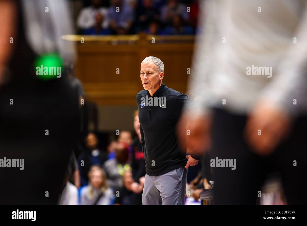 January 10, 2026: Andy Enfield is the head basketball coach for SMU ...