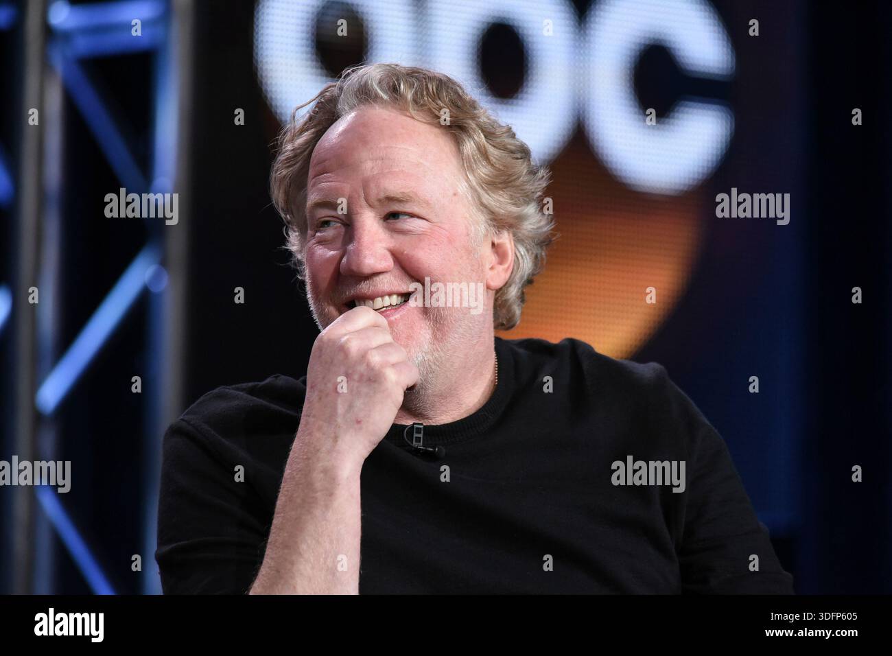 FILE - Timothy Busfield appears at the Disney/ABC Television Group 2015 ...
