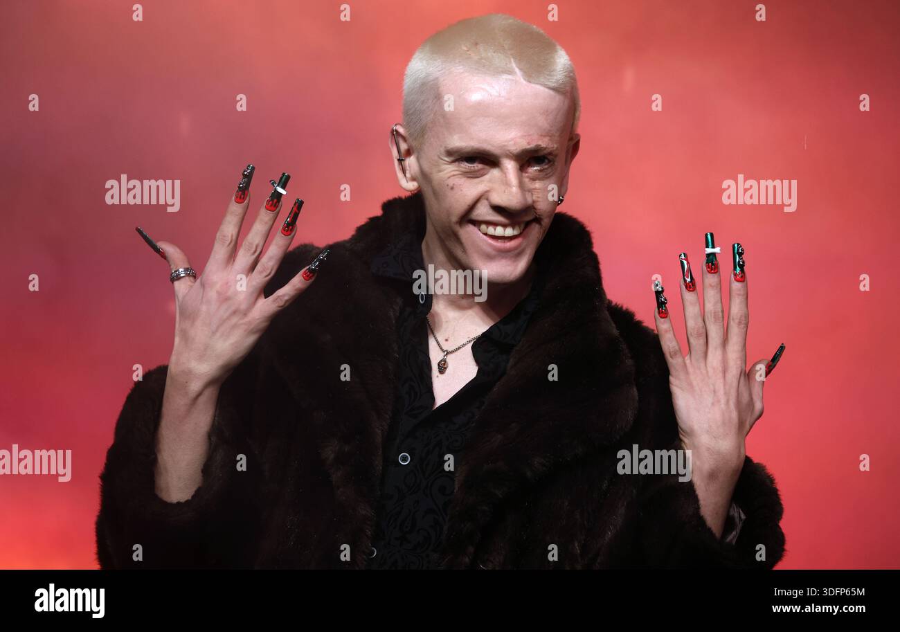 London, UK, 13th January 2026, Robert Rhodes attends the world premiere ...