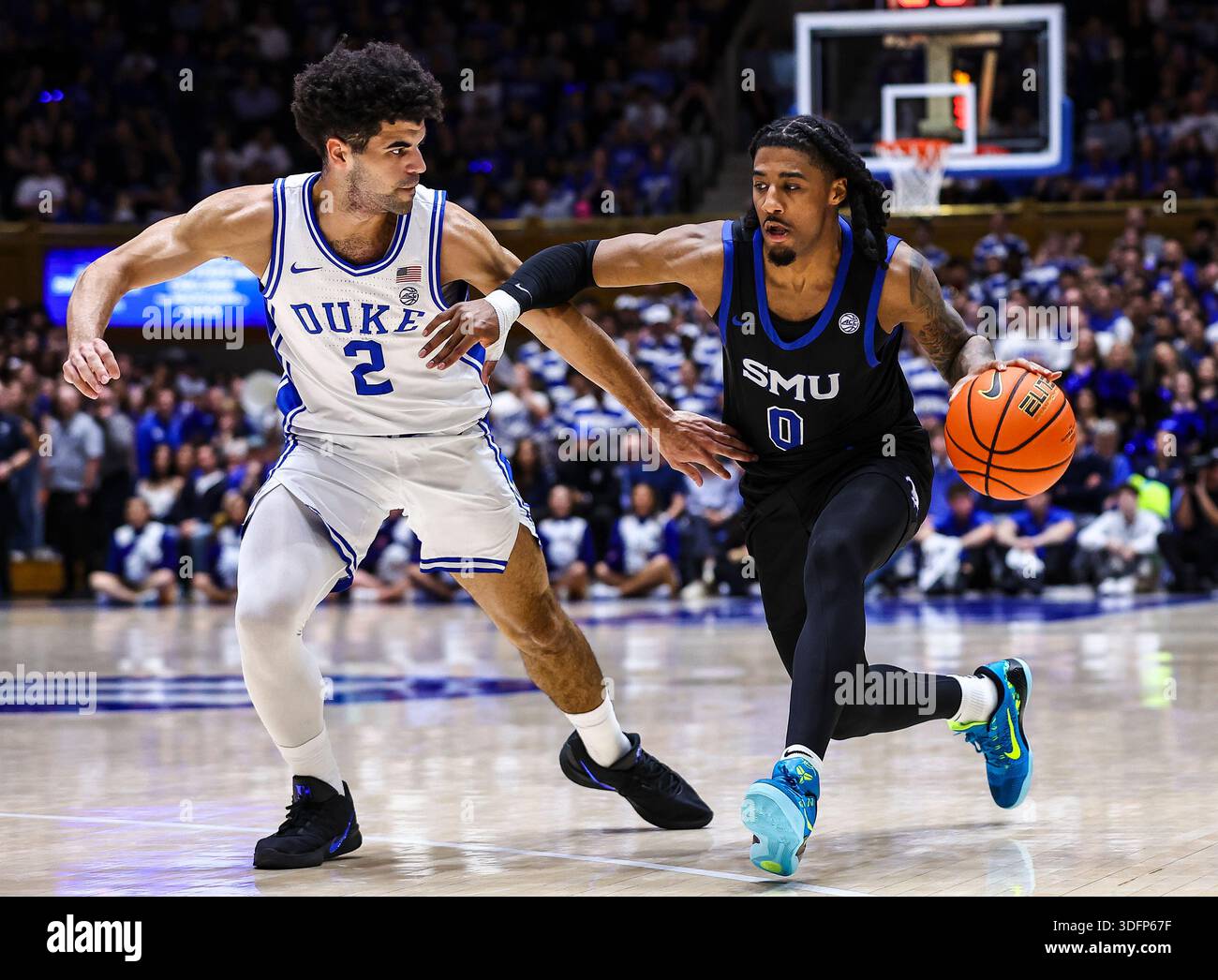 January 10, 2026: NCAA basketball game between SMU and Duke University ...