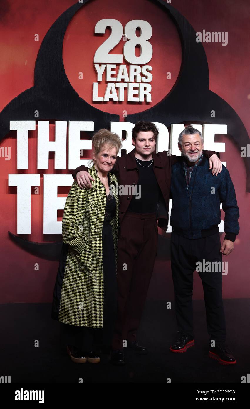 London, UK, 13th January 2026, Lorraine Ashbourne, Louis Ashbourne ...