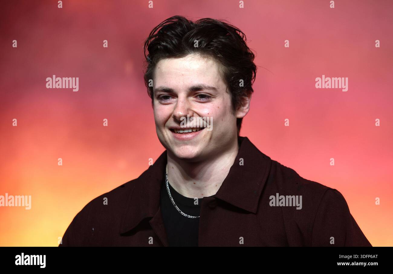 London, UK, 13th January 2026, Louis Ashbourne Serkis attends the world ...