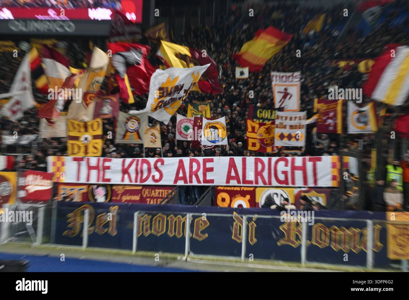 13th January 2026, Stadio Olimpico, Rome, Italy; Coppa Italia Football ...