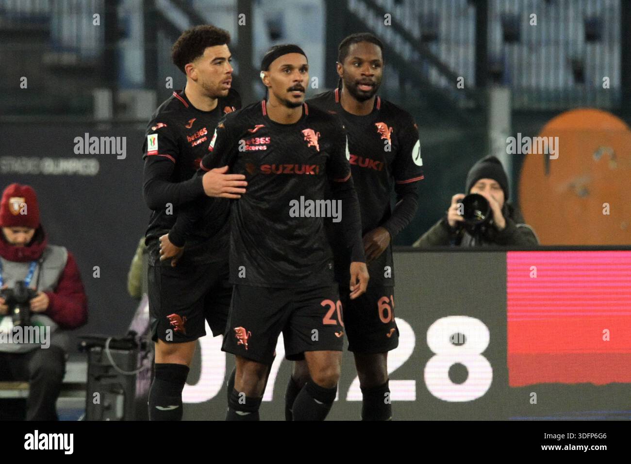 13th January 2026, Stadio Olimpico, Rome, Italy; Coppa Italia Football ...