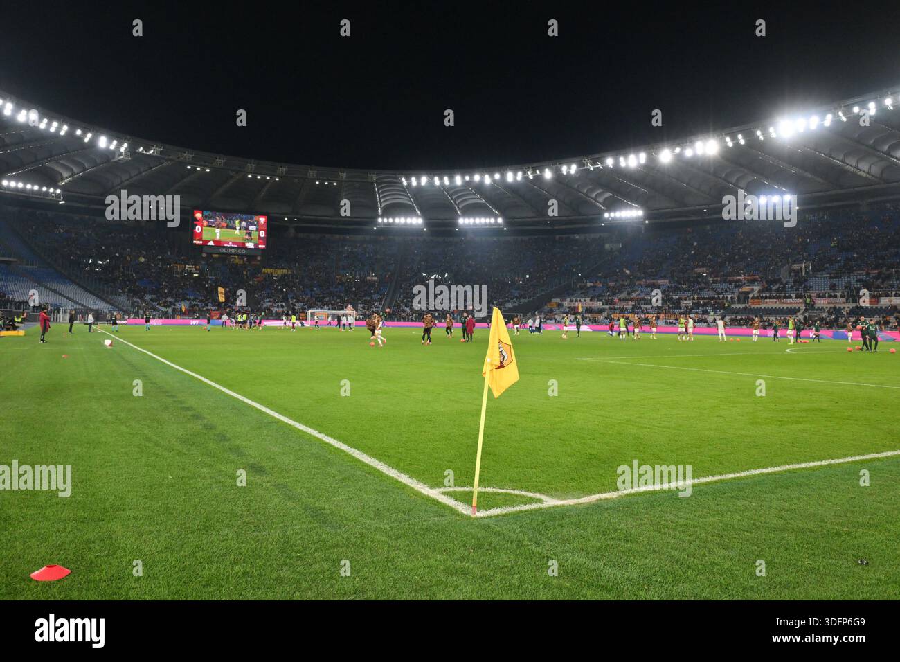 13th January 2026, Stadio Olimpico, Rome, Italy; Coppa Italia Football ...