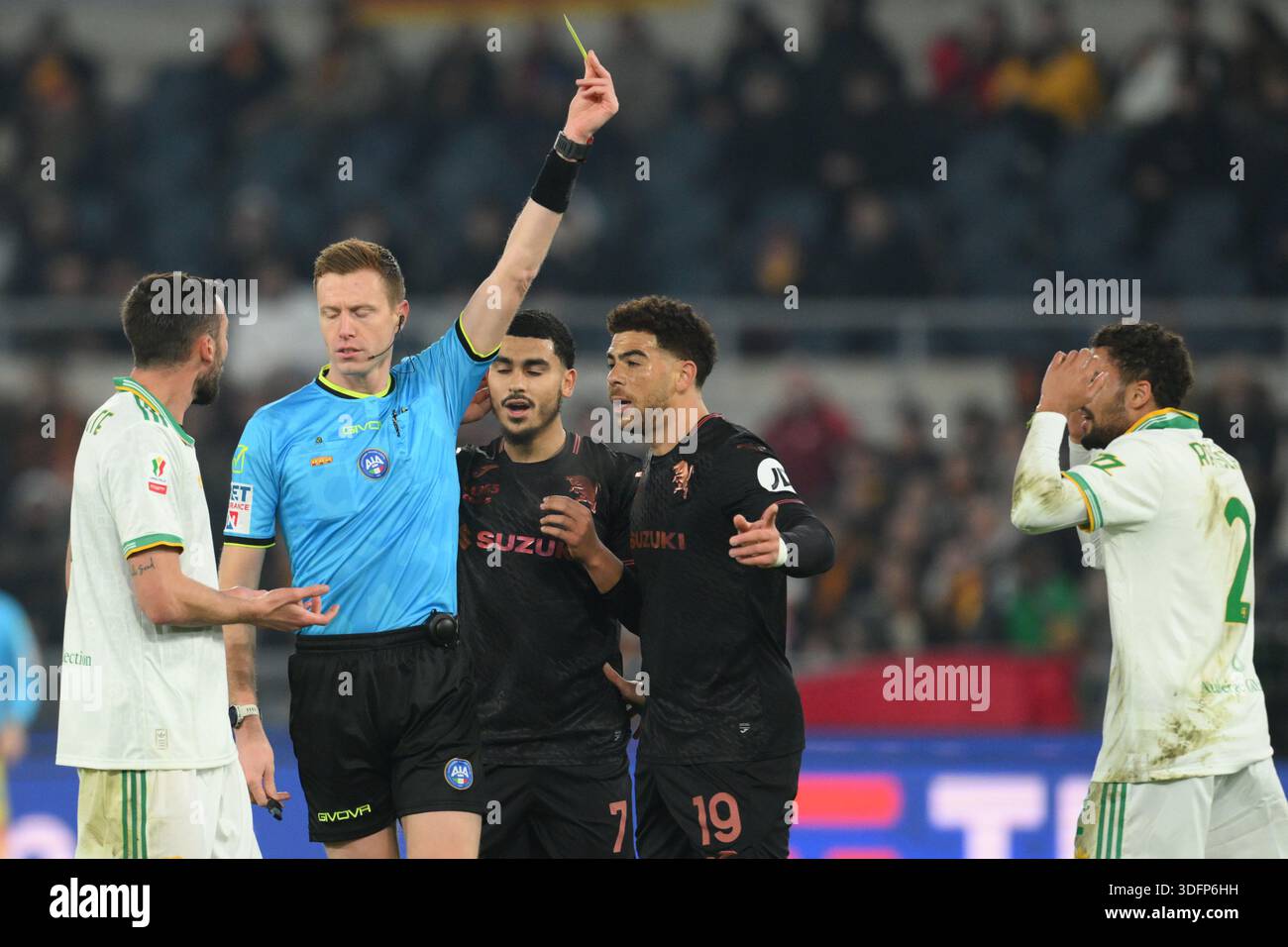 13th January 2026, Stadio Olimpico, Rome, Italy; Coppa Italia Football ...